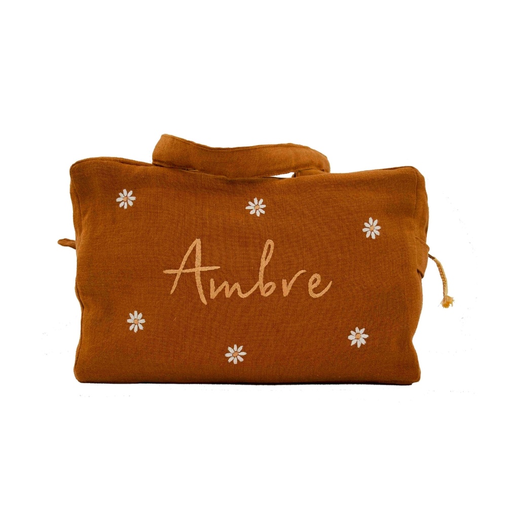 PERSONNALISABLE - Sac Biloko en Lin | Kisany